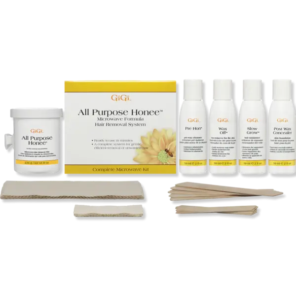 GIGI All Purpose Honee Microwave Kit