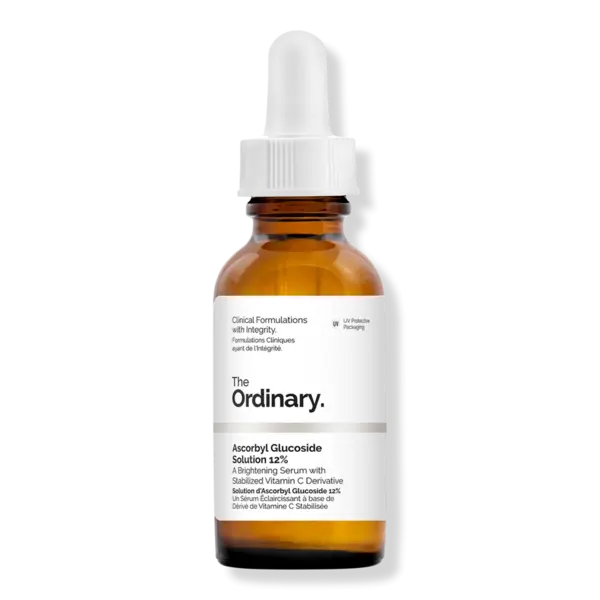 THE ORDINARY Ascorbyl Glucoside Solution 12%, Vitamin C Serum - One-color