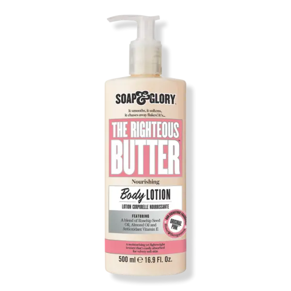 SOAP & GLORY Original Pink The Righteous Butter Moisturizing Body Lotion