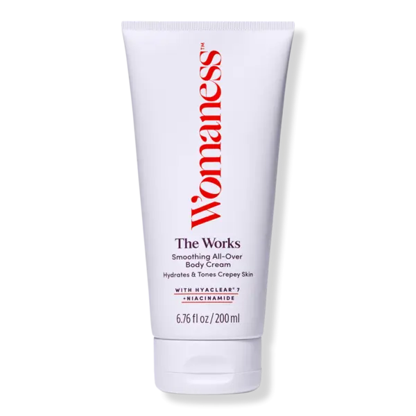 WOMANESS The Works Smoothing All-over Body Cream
