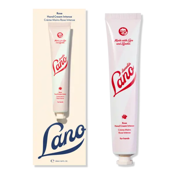 LANO Rose Hand Cream Intense - One-color | Editorialist
