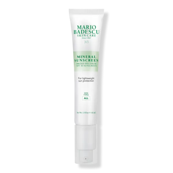 MARIO BADESCU Mineral Sunscreen Spf 30 - One-color