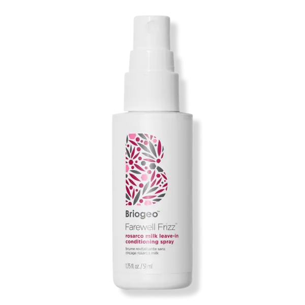 BRIOGEO Travel Frizz Rosarco Milk Leave-in Conditioner
