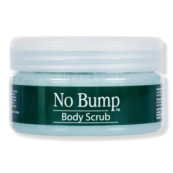 GIGI No Bump Body Scrub With Salicylic Acid