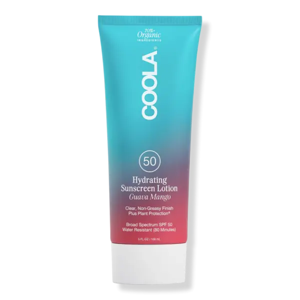 COOLA Guava Mango Classic Body Organic Sunscreen Lotion Spf 50