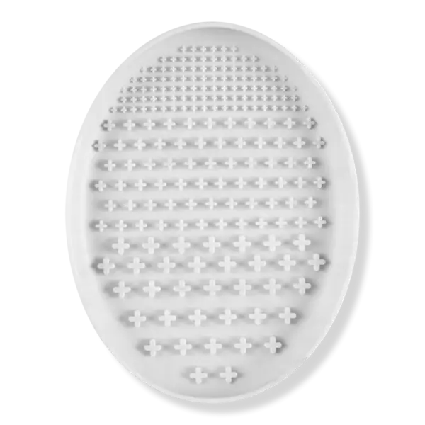 REAL TECHNIQUES Handheld Textured Makeup Brush Cleansing Palette