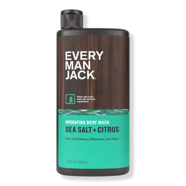 EVERY MAN JACK Sea Salt + Citrus Hydrating Body Wash