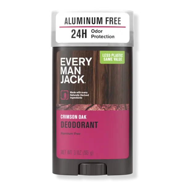 EVERY MAN JACK Crimson Oak Long-lasting Deodorant