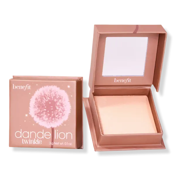 BENEFIT COSMETICS Dandelion Twinkle Soft Nude-pink Powder Highlighter - One-color
