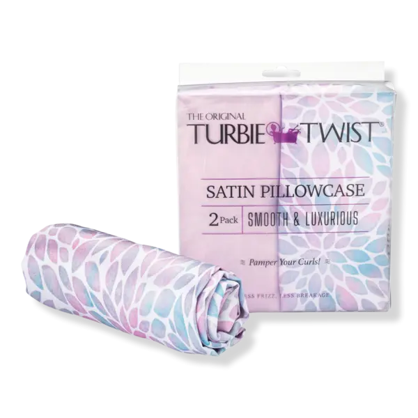TURBIE TWIST Satin Pillowcases Set