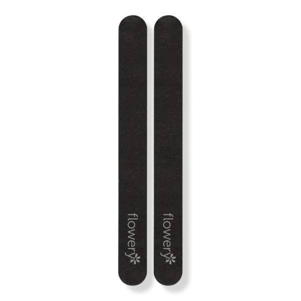 FLOWERY Duraboard Nail File For Artifical Nails