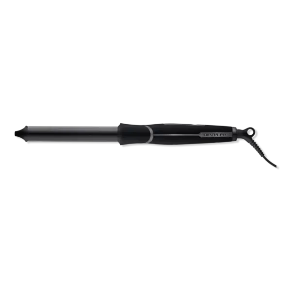 KRISTIN ESS HAIR Nanoblack 1 Ceramic Pivot Rotating Curling Wand