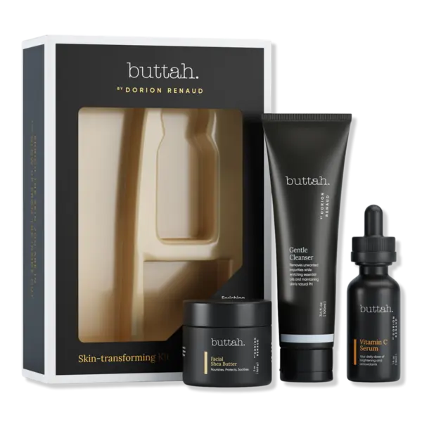BUTTAH SKIN Skin Transforming Kit With Facial Shea Butter