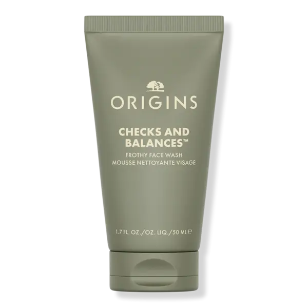 ORIGINS Mini Checks And Balances Frothy Face Wash - One-color