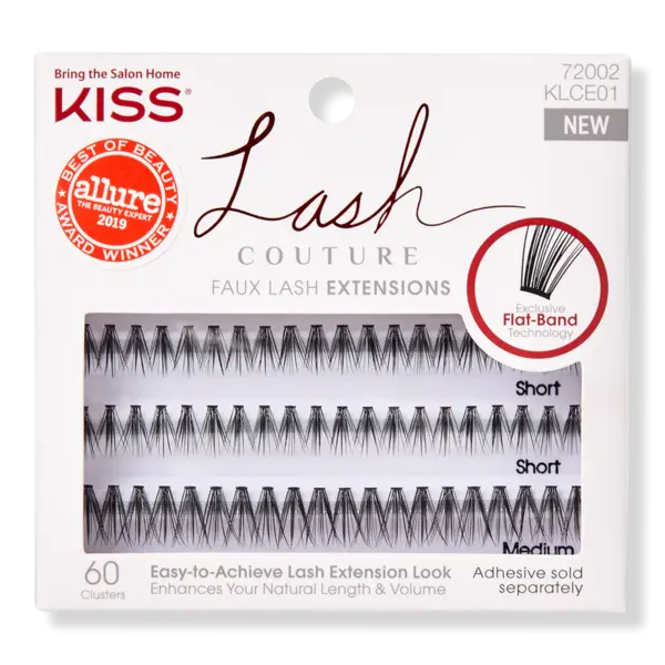 Kiss Lash Couture Faux Lash Extensions, Venus