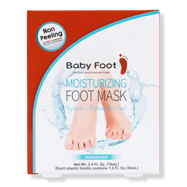BABY FOOT Moisturizing Foot Mask Booties - One-color