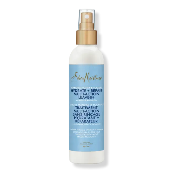 SHEAMOISTURE Manuka Honey & Yogurt Hydrate + Repair Multi-action Leave-in