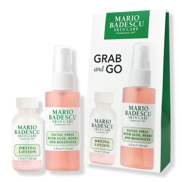 MARIO BADESCU Grab And Go Travel Set