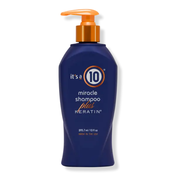 IT'S A 10 HAIRCARE Miracle Shampoo Plus Keratin With 10 Benefits