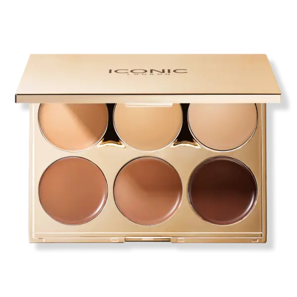 ICONIC LONDON Multi-use Sculpting Palette - One-color