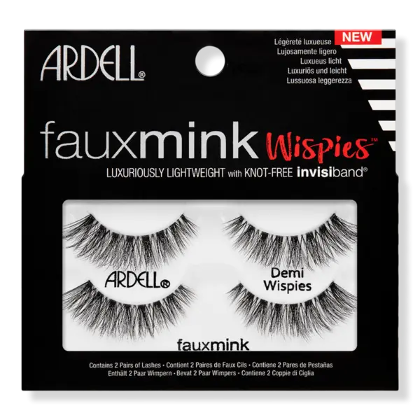 ARDELL Lash Faux Mink Demi Wispies Twin Pack