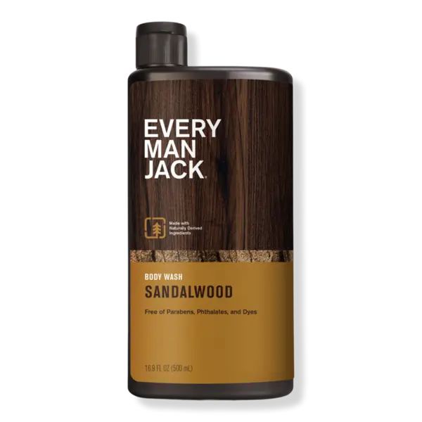 Every Man Jack Sandalwood Hydrating Body Wash One-Color