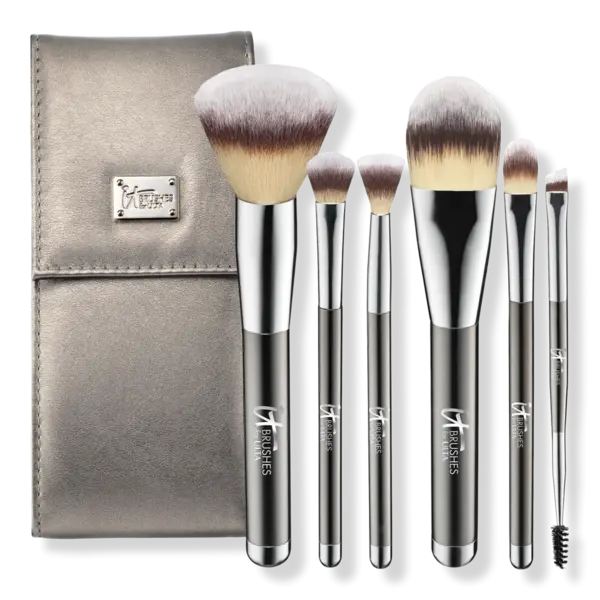 ULTA Your Superheroes Full-size Travel Makeup Brush Set
