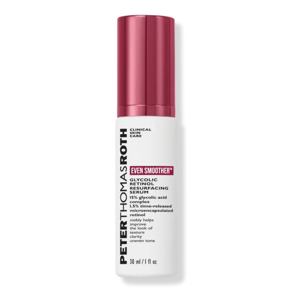 PETER THOMAS ROTH Even Smoother Glycolic Retinol Resurfacing Serum - One-color