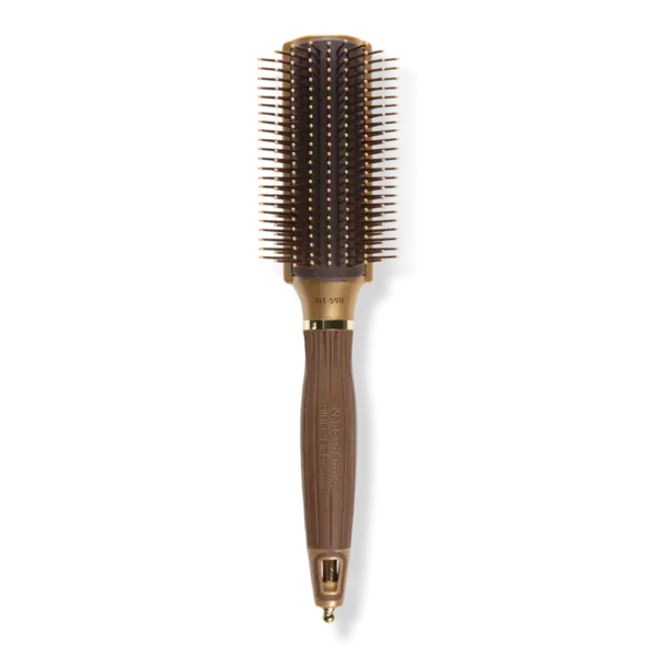 OLIVIA GARDEN Nanothermic Ceramic + Ion 9 Row Styling Brush