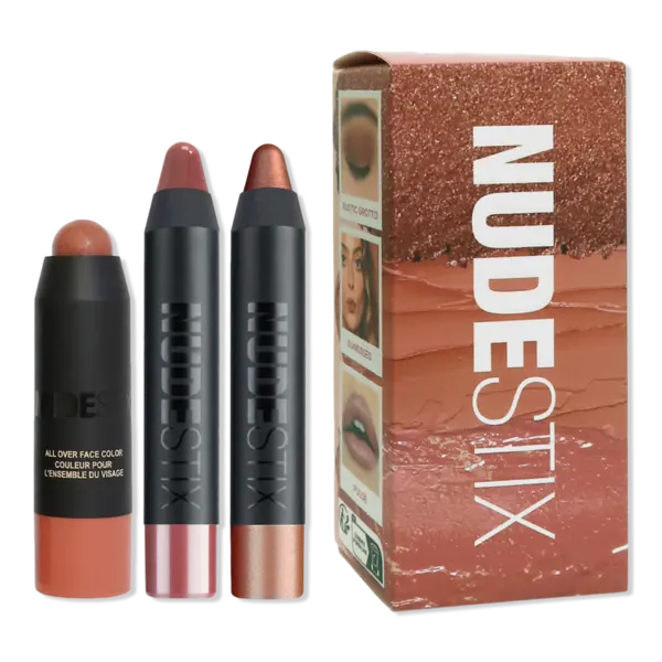 NUDESTIX Sunkissed Nudes 3-piece Mini Set - One-color