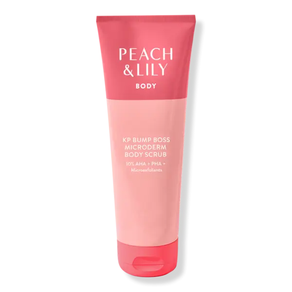 PEACH & LILY Kp Bump Boss Microderm Body Scrub