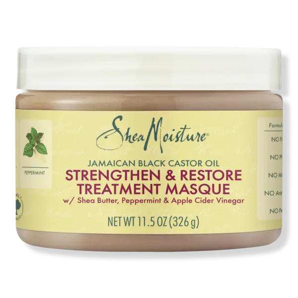 SHEAMOISTURE Jamaican Black Castor Oil Treatment Masque - One-color