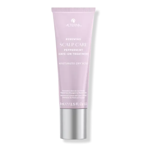 Alterna Scalp Care Peppermint Leave-on Treatment - One-color