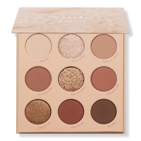 COLOURPOP Nude Mood Pressed Powder Palette