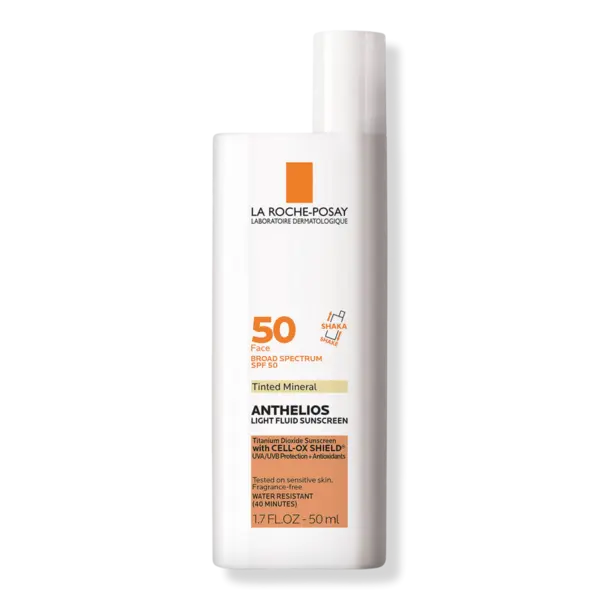 LA ROCHE-POSAY Anthelios Mineral Tinted Ultra Light Face Sunscreen Fluid Spf 50 - One-color