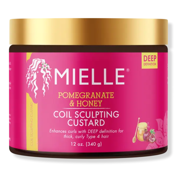 MIELLE Pomegranate & Honey Coil Sculpting Custard