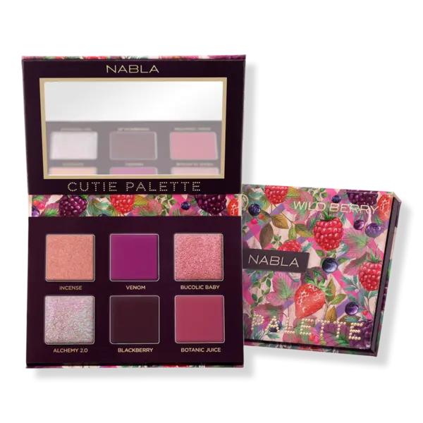 NABLA Cutie Palette Wild Berry