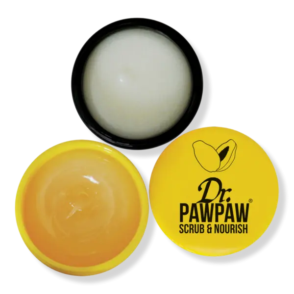 DR. PAWPAW Lip Scrub & Lip Balm Duo Unscented