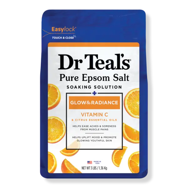 DR TEAL'S Glow & Radiance Pure Epsom Salt