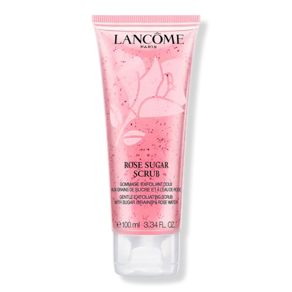 LANCOME Rose Sugar Exfoliating Face Scrub