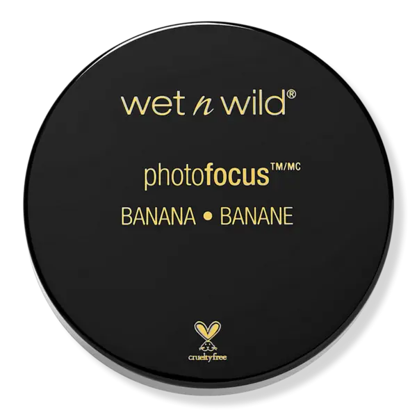 WET N WILD Photo Focus Loose Setting Powder Banana