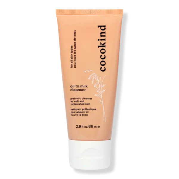 COCOKIND Oil To Milk Gentle Oat Cleanser