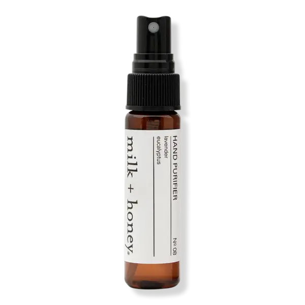 MILK + HONEY Lavender, Eucalyptus Hand Purifier No.08