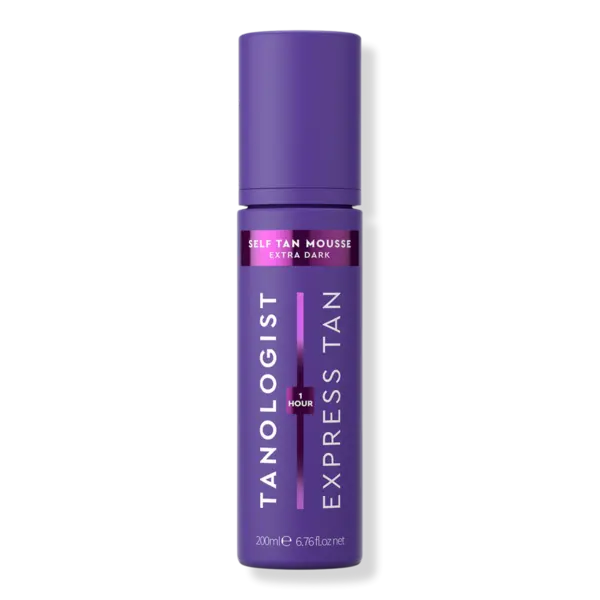 TANOLOGIST Express Tan 1 Hour Self Tan Extra Dark Mousse