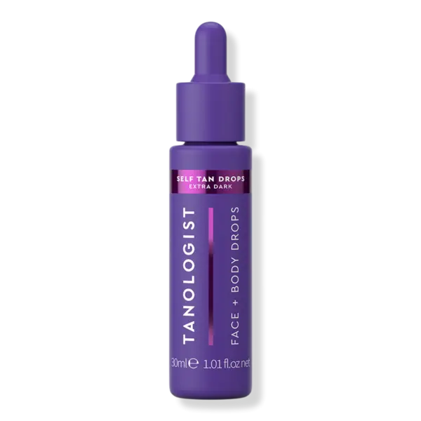 TANOLOGIST Extra Dark Self Tan Drops