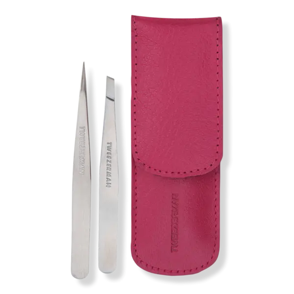 TWEEZERMAN Petite Tweeze Set With Color Case - One-color