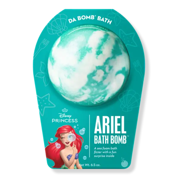 DA BOMB Princess Ariel Bath Bomb