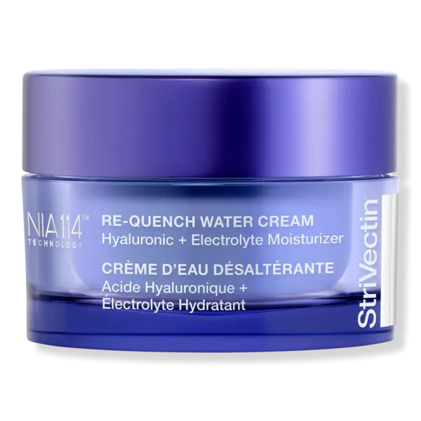 Strivectin Re-quench Water Cream Hyaluronic + Electrolyte Moisturizer