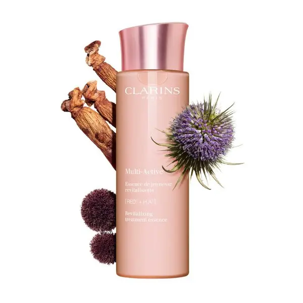 Clarins Multi-active Revitalizing Treatment Face Essence With Hyaluronic Acid - One-color