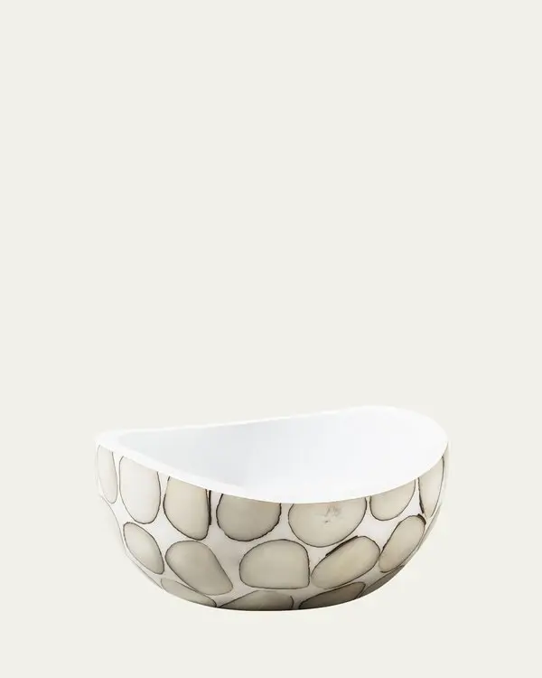 LADORADA Tagua Accent Bowl